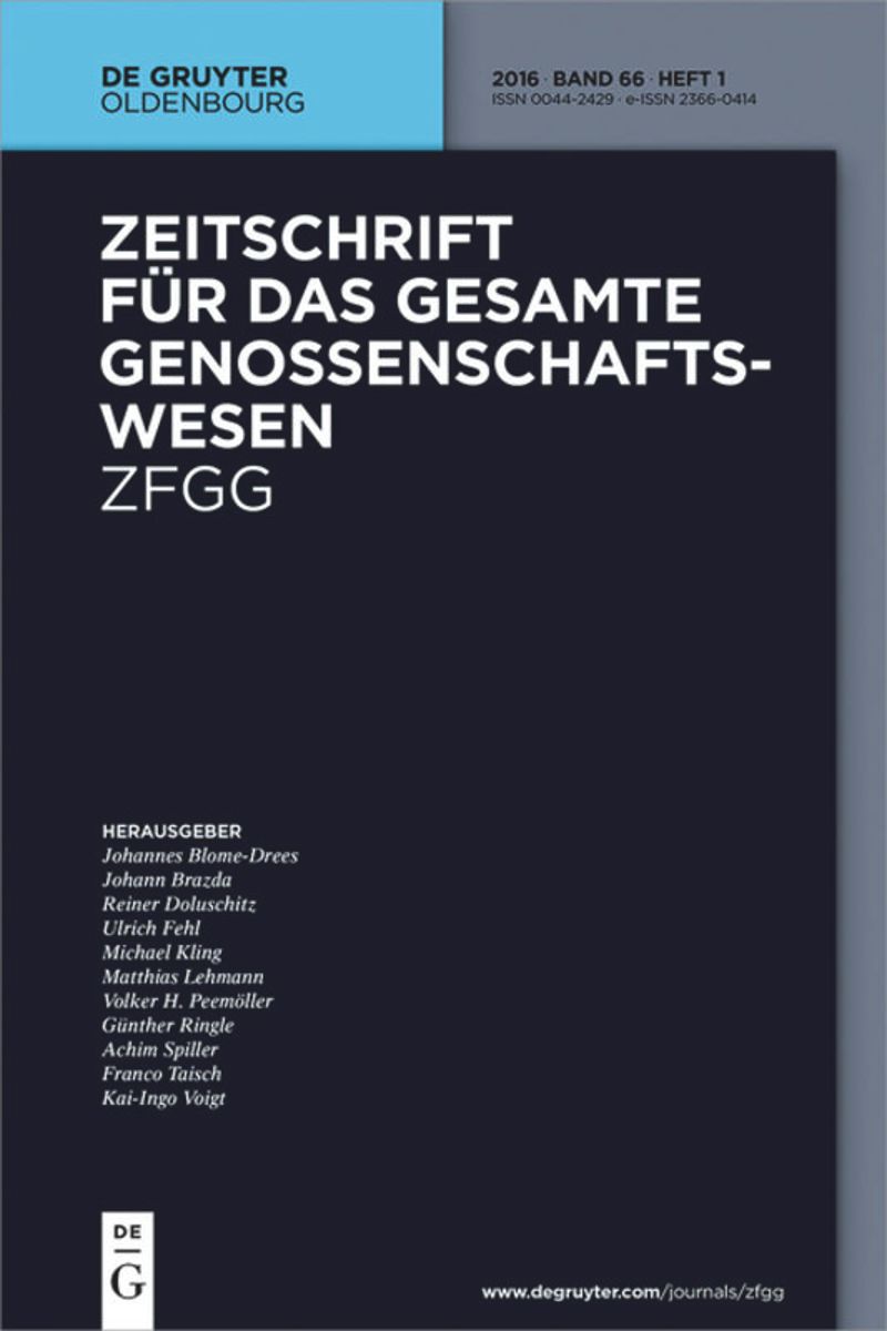ZfgG – Forschungsinstitut für Genossenschaftswesen an der FAU Erlangen ...